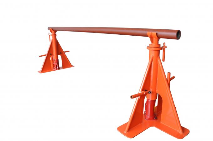 Cable Handling Equipment / Hydraulic Cable Drum Lifting Jack Stand 1 ...