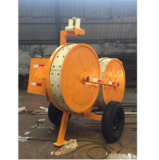 3T OPGW Installation Tools / Hydraulic Cable Puller For Line Construction