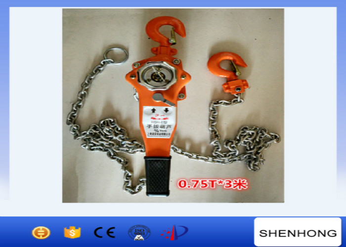 Vital Lever Chain Block 2 Ton Manual Lever Pulley Hoist Block