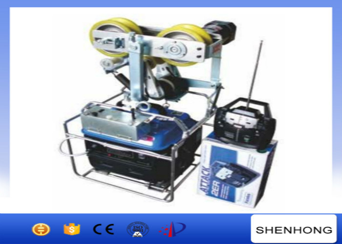 Recover Roller Machine OPGW Installation Tools OPGW Live Line ...